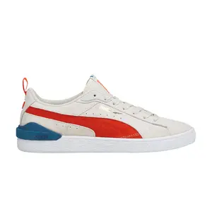 PUMA Suede Bloc 'pristine Cherry Tomato - Cream