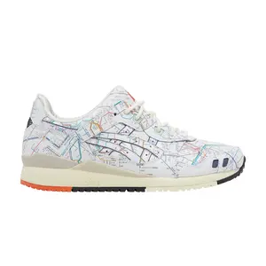 Asics Atmos X Gel-lyte Iii Og 'tokyo Subway' Sneakers - White
