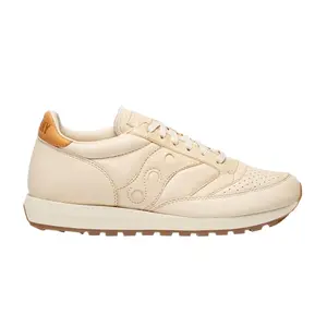 Saucony Jazz 81 'veg Tan' Sneaker - Cream