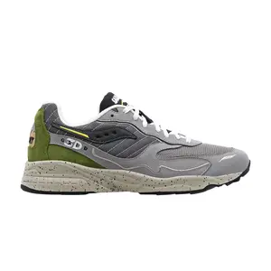 Saucony 3d Grid Hurricane - Grey