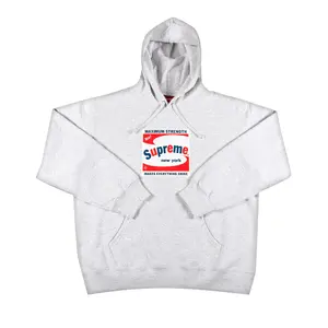 Supreme Shine Hooded Sweatshirt - Grey
