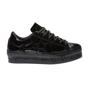 CONVERSE One Star Platform Sneakers - Black