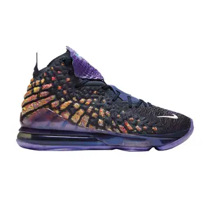 Nike Lebron 17 As Ep 'monstars' Sneakers - Black