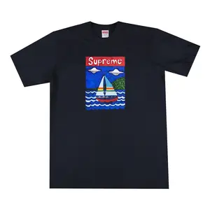 Supreme Sailboat Tee 'navy - Blue