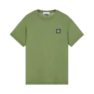 Stone Island Logo Patch T-shirt - Green