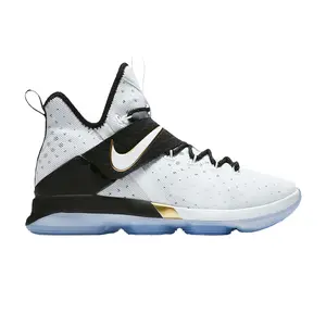Nike Lebron 'bhm' Sneakers - White