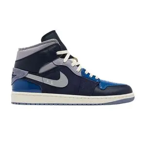 JORDAN 1 Mid Se Craft 'inside Out Obsidian - Blue