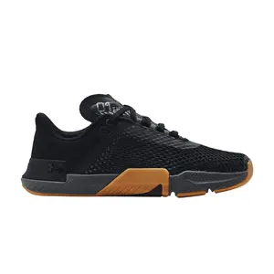 Under Armour Tribase Reign 4 Athletic Sneakers - Black