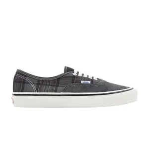VANS Authentic 44 Dx Corduroy Plaid Sneakers - Grey