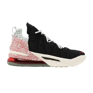 Nike Diana Taurasi X Lebron 18 'la Cabra' Sneakers - Black