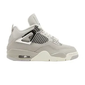 JORDAN 4 Retro Sneakers - Grey
