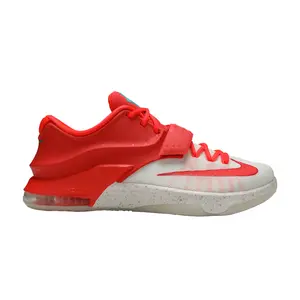 Nike Kd 7 Xmas 'egg Nog' Sneakers - Red