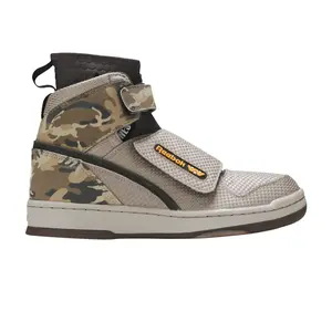 REEBOK U.s.c.m. Bug X Alien Stomper '40th Anniversary' High-top Sneakers - Brown