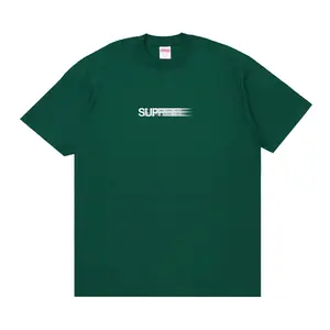 Supreme Motion Logo Tee 'dark - Green