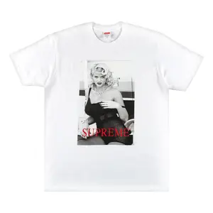 Supreme Anna Nicole Smith Tee - White