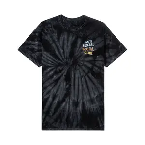 ANTI SOCIAL SOCIAL CLUB Thermal Internal T-shirt - Black