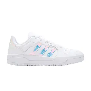 Adidas Entrap Iridescent Sneakers - White