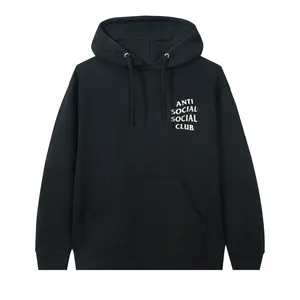 ANTI SOCIAL SOCIAL CLUB Mind Games Hoodie - Black