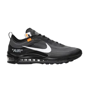 Nike Off-white X Air Max 97 Sneakers - Black