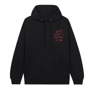 ANTI SOCIAL SOCIAL CLUB Wild Life Hoodie - Black