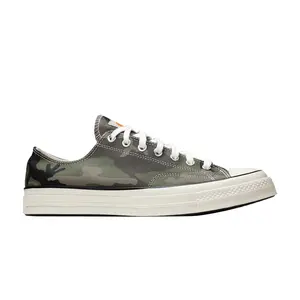 CONVERSE Carhartt Wip X Chuck 70 Low Top Sneakers - Green
