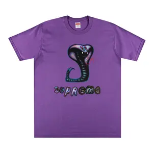 Supreme Snake Tee - Purple