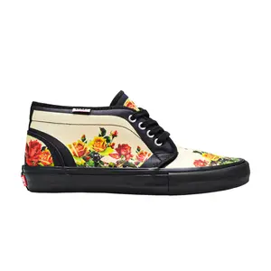 VANS Supreme X Jean Paul Gaultier X Chukka Pro Sneakers