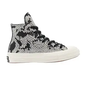 CONVERSE Chuck 70 High Digital Daze Python Print - Black