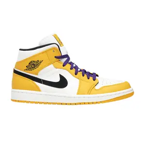 JORDAN Air Jordan 1 Mid Sneakers Gold
