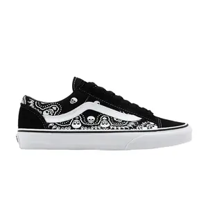 VANS Style 36 'bandana' Sneakers - Black