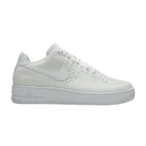 Nike Force 1 Ultra Flyknit Low - White