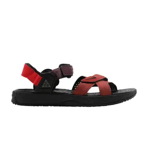 Nike Air Deschutz + Sandals - Red