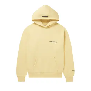 Fear Of God Fear Of God Essentials X Mr. Porter Exclusive Hoodie Cream
