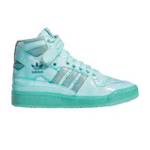 Adidas Jeremy Scott X Forum High Sneakers - Green