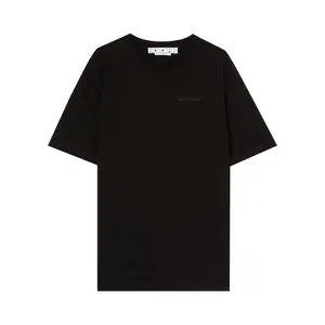 Off-White Diag Tab Over Short-sleeve Tee - Black