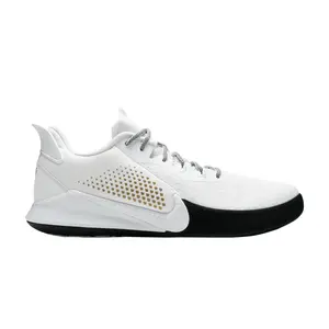 Nike Mamba Fury Sneakers - White