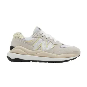 NEW BALANCE 57/40 Sneakers - Cream