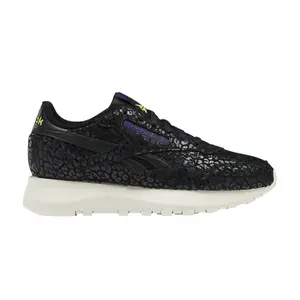 REEBOK Wmns Classic Leather Sp Leopard - Black