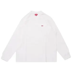 Supreme Long Sleeve Tee - White