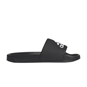 Adidas Adilette Shower Slide - Black