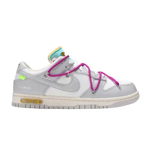 Nike Off- X Dunk Low 'lot 21 Of 50
