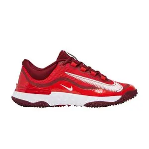 Nike Alpha Huarache Elite 4 Tf - Red