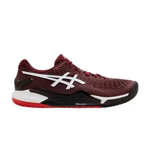 Asics Gel Resolution Sneakers - Red