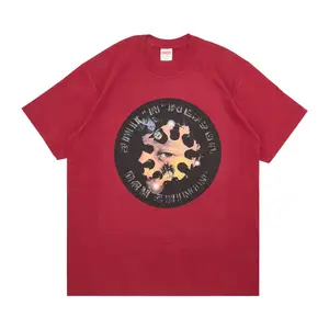 Supreme Dah Shinin' Tee 'cardinal - Red