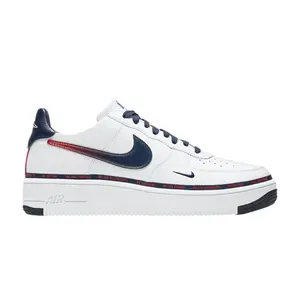 Nike Air Force 1 Ultraforce 'new England Patriots' Sneakers - White