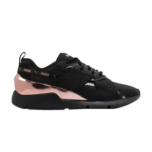 PUMA Wmns Muse X-2 Metallic Rose Gold