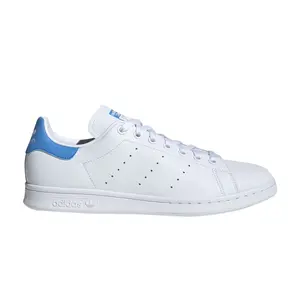 Adidas Stan Smith Lace Up Sneakers - White