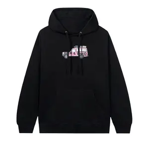 ANTI SOCIAL SOCIAL CLUB Everyone In La Hoodie - Black
