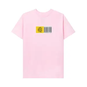 ANTI SOCIAL SOCIAL CLUB Baguette Tee - Pink