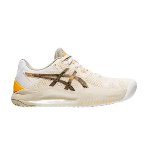 Asics Gel Resolution 8 Le 'earth Day' Sneakers - Cream
